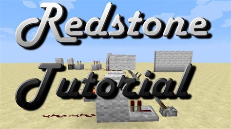 Redstone Computer Tutorial Episode 1 The Very Basics Youtube