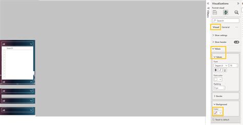 Solved Formatting A Slicer Drop Down Microsoft Fabric Community