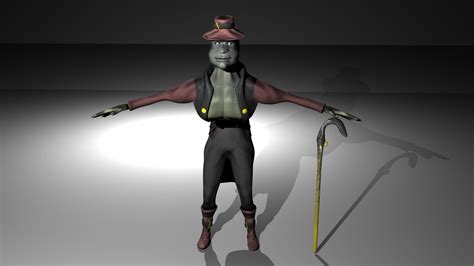 Animated Scary 3d Models Download Free3d