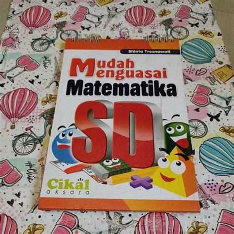 Jual Buku Mudah Menguasai Matematika Shopee Indonesia