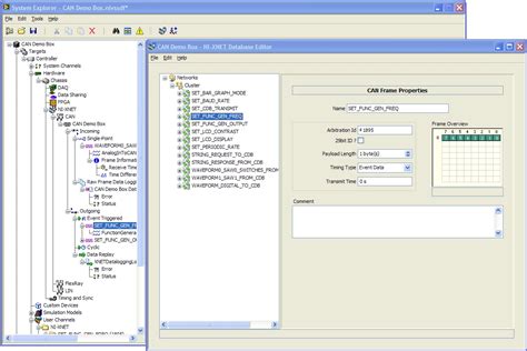 Can Lin And Flexray Interfaces For Ni Veristand Ni