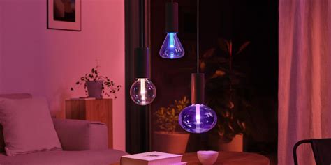 Philips Hue Lineup Gets Even Brighter With Unique Lightguide Bulbs And More