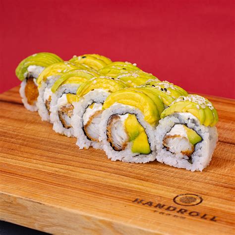 Lemon Fish Handroll