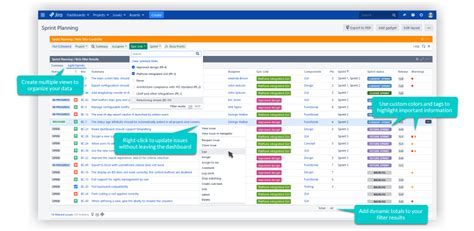rich filters for jira dashboards version history atlassian marketplace