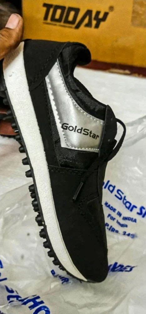 Gold Star Shoes At ₹ 220pair New Delhi Id 2853978943362