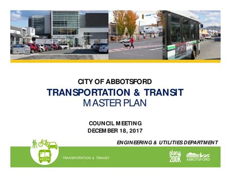 Ppt Master Plan Council Meeting Decem Ber 18 2017 Engineering