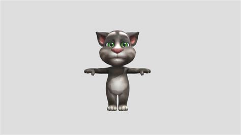 Talking Tom Models A 3d Model Collection By Foldiethecute Sketchfab