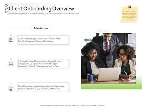 New Client Onboarding Automation Client Onboarding Overview Ppt Infographic Template Show PDF