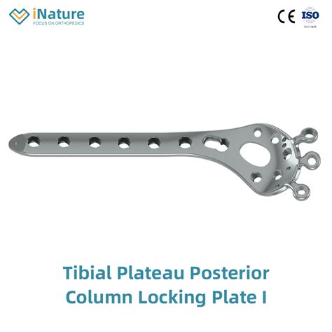 Bone Plate Trauma Implants Tibial Plateau Posterior Column Locking Plate China Trauma And