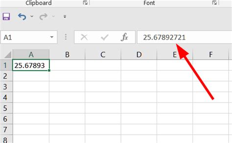 How To Stop Ms Excel From Rounding Off Numbers Officebeginner