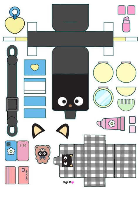 Chococat Bag By Olga K Me 💗💗💗 In 2025 Custom Paper Dolls Hello Kitty Crafts Free Printable