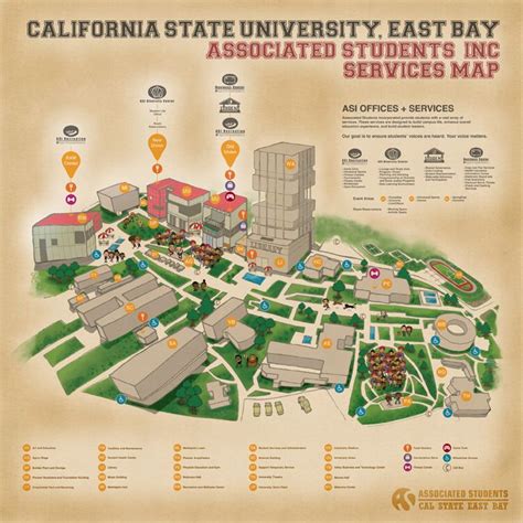 Map Of Cal State Colleges Map And Key Approach