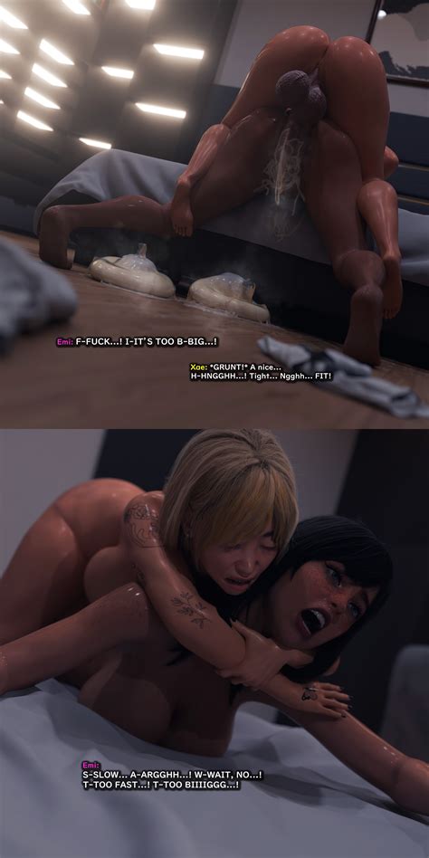 Rule 34 1futa 1girls 3d Ambiguous Penetration Asian Futa Blankken
