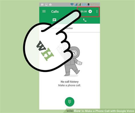 Ways To Make A Phone Call With Google Voice WikiHow
