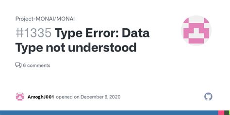 type error data type not understood · issue 1335 · project monai monai · github