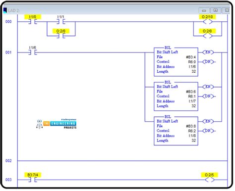 Bottle Line Assembly Using PLC Ladder Logic Programming The Engineering Projects