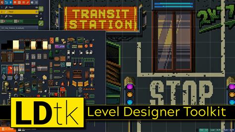Ldtk 2d World Builder Hands On Tutorial