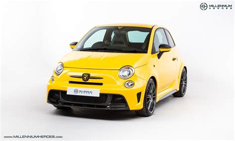 2016 Abarth 695 Abarth 695 Biposto Record Edition 1 Of 133