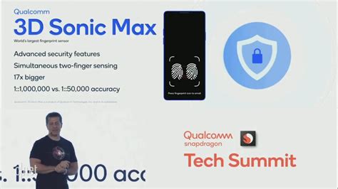 Qualcomms Fingerprint Sensor Is Bigger But Not Faster Cnet