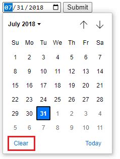 Html How Do I Remove The Clear Button From Input Type Date In Chrome Stack Overflow