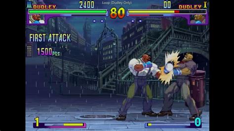 Street Fighter New Gen Better Look At Dudley Loop Combos Youtube