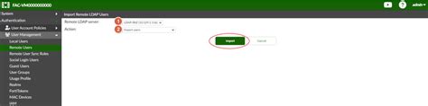 Technical Tip Import User In Fortiauthenticator U Fortinet Community