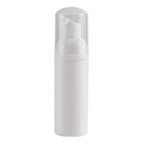50 Ml White Hdpe Cylinder Foamer Bottles With Foamer Pump Berlin