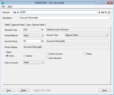 Migrate Gl Accounts From Sage 50 Cad To Sage 300 Erp Sage 300 Erp Tips Tricks And Components
