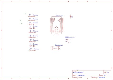 Arduino Nano Sensor And Light System OSHWLab