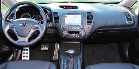 2014 Kia Forte Sx Sedan Review The Automotive Review