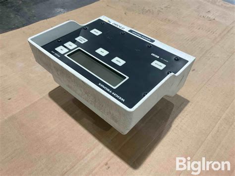 Weigh Tronix 615 Scale Head Agriculture Bigiron