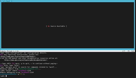 wsl下qemu调试benos 只道寻常 Blog