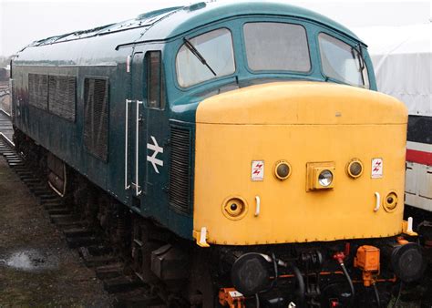 Class 45 45133 Preserved British Rail Type 4 Class 45 1co Flickr