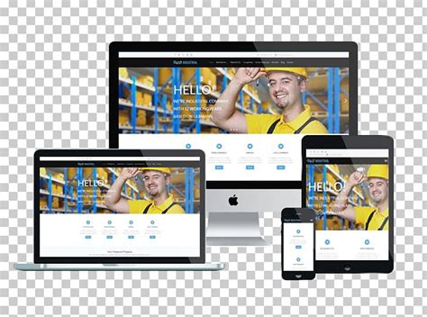 Responsive Web Design Joomla Templates Web Template System PNG Clipart Bootstrap