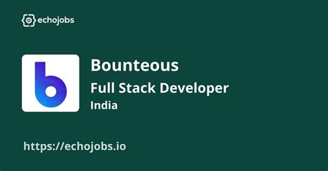 bounteous is hiring full stack developer java nodejs and angular react