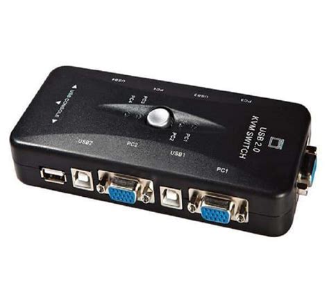 Kvm Switch 4 Port Usb Lazada Indonesia