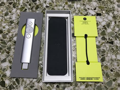 New Logitech Spotlight - a Handy presentation control remote to match ...