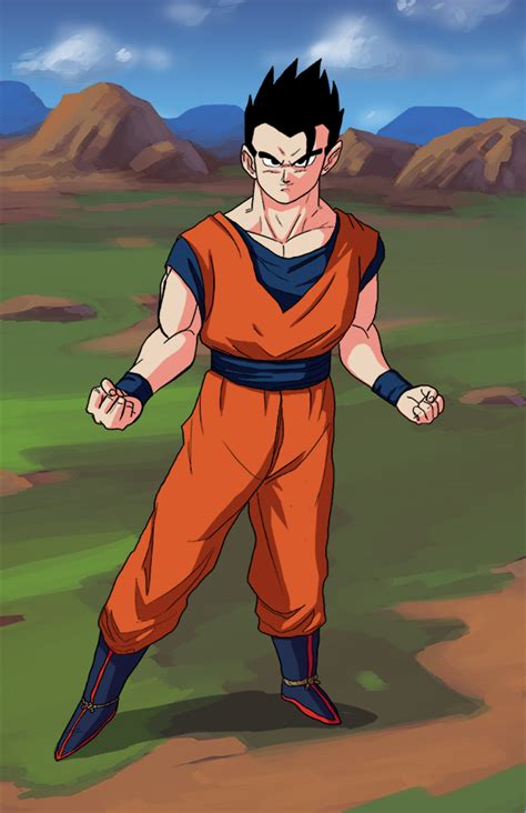 Adult Gohan By Radar6590 On Deviantart