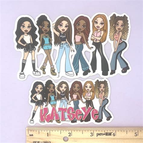 Katseye Stickers Etsy