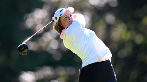 Woad Watch Leap Points Leader Lottie Woad Opens With 68 At The Amundi Evian Championship News