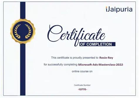 Microsoft Ads Master Class 2022 Ijaipuria