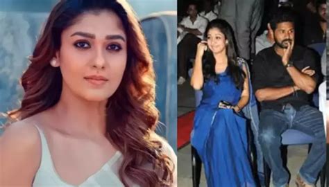 Nayanthara Reveals Her Ex Prabhu Deva Asked Her To Leave Films The