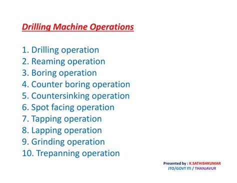 Drilling Machine Classifications Pdf Drilling Machine Classifications Pdf