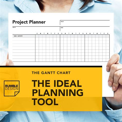 How To Use A Gantt Chart Ideal Tool For Project Planning Rumble Design Store