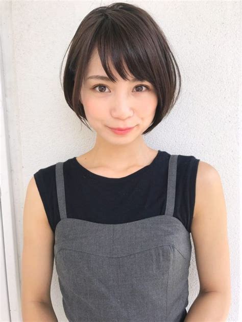 大人可愛い丸みショートボブスタイル｜武蔵小杉 美容室garden Musashikosugi（ガーデン ムサシコスギ）スタイリスト 高橋 苗