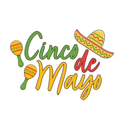 Celebrate Cinco De Mayo With Vibrant Clipart Clipart Blog