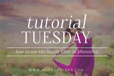 How To Use The Liquify Tool In Photoshop Morgan Burks Editing Tutorials