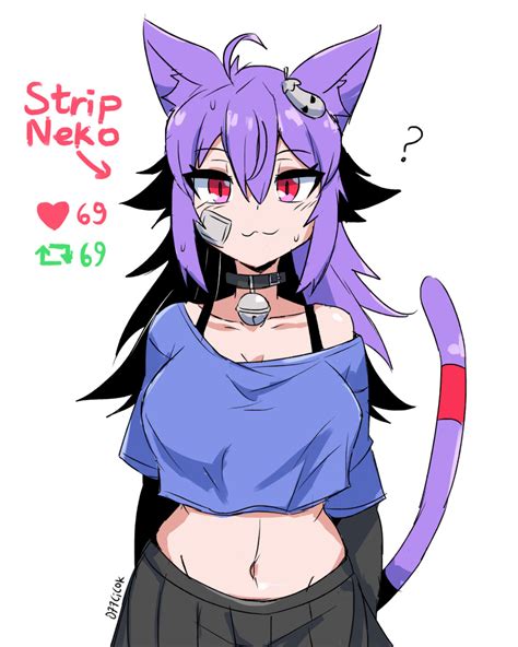 Rule 34 077cicok Alternate Version Available Bell Collar Cat Ears Cat Girl Cat Tail Catgirl