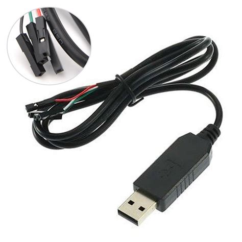 USB To Uart Ttl USB To COM Cable Module Pl2303hx Converter Converter And Cable Module
