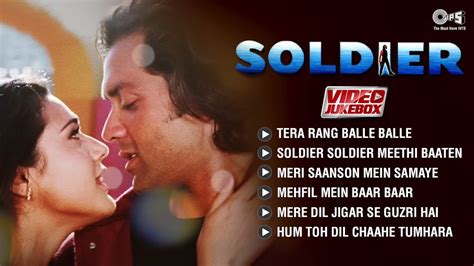Soldier Full Album Song Bobby Deol Preity Zinta Soldier 1998